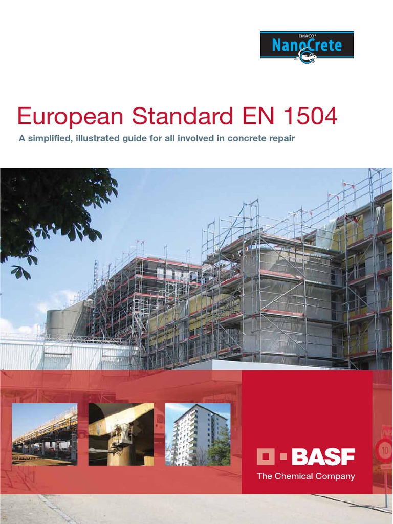 DIN EN 1504-basf | Specification (Technical Standard) | Concrete