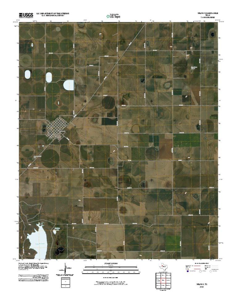 Topographic Map of Wilson | PDF