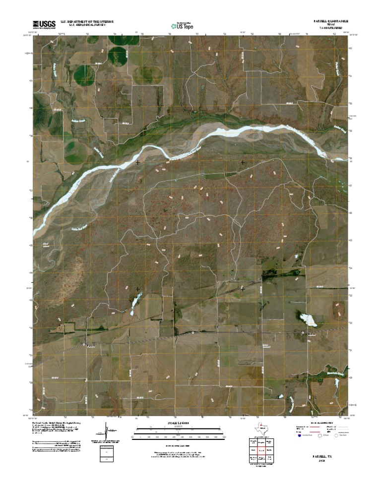 Topographic Map of Parnell | PDF | United States Geological Survey ...