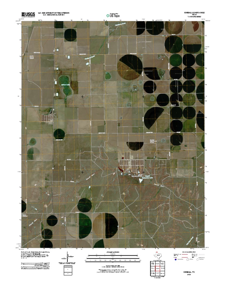 Topographic Map of Kimball | PDF | United States Geological Survey ...