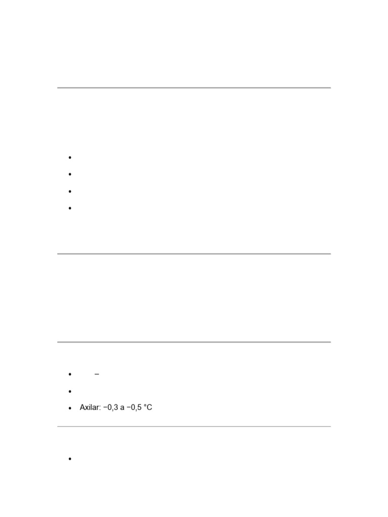 PDF MINI MANUAL Signos Vitales Resumen Enfoque Bates | PDF ...