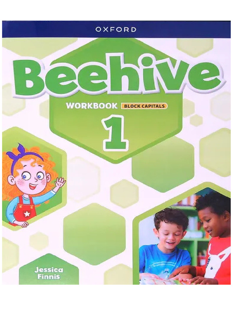 Beehive 1 Workbook Block Capitals | PDF