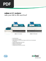 Roche cobas 8100 Automation Overview | PDF | Automation | Reliability ...