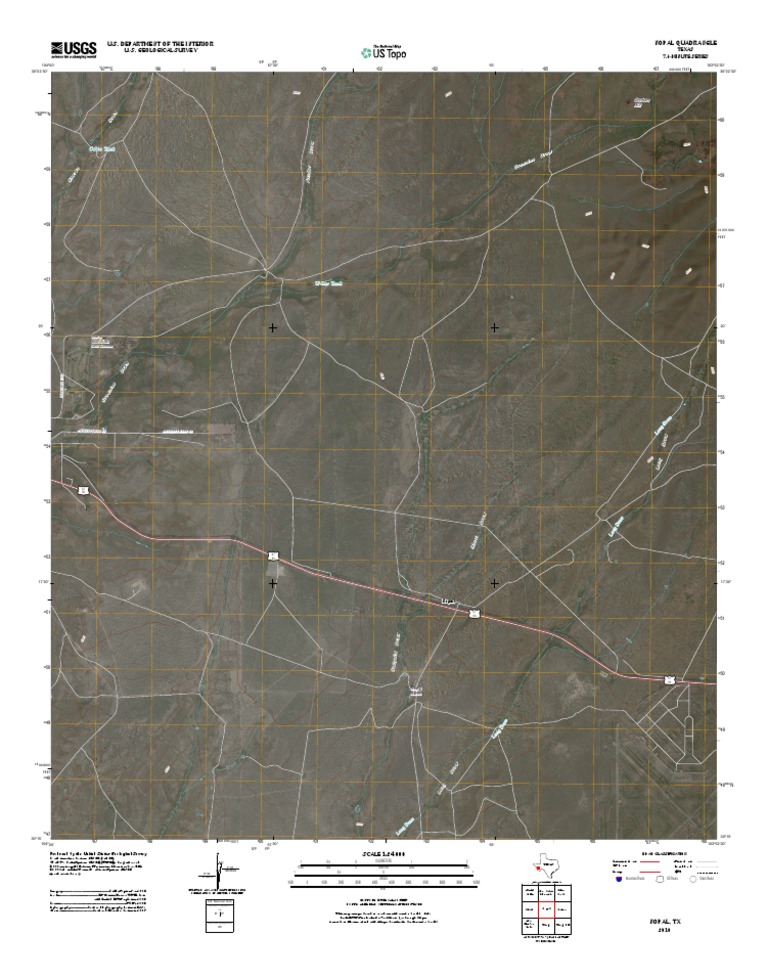 Topographic Map of Nopal | PDF | United States Geological Survey ...