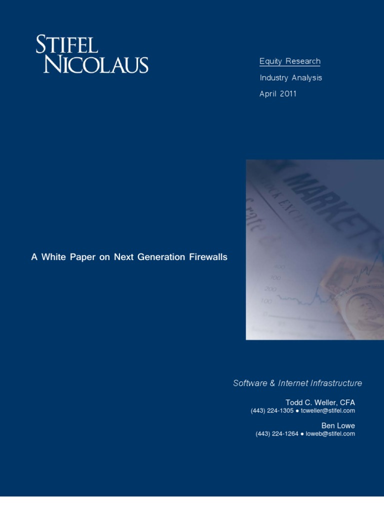 White Paper On Next Generation Firewalls April 2011 | PDF | Juniper ...