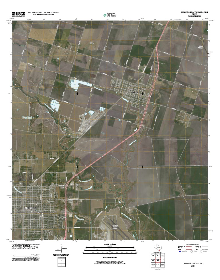 Kingsville East Quadrangle Map | PDF