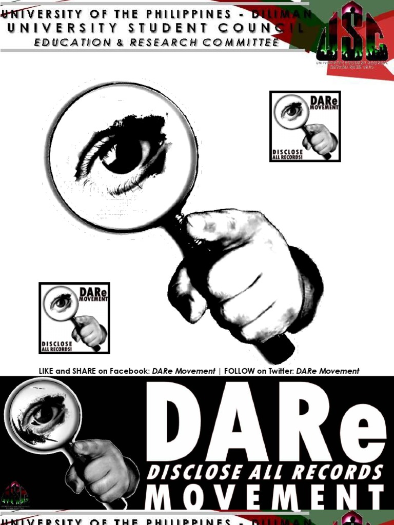 DARe (Disclose All Records) Movement Primer | PDF | Transparency ...