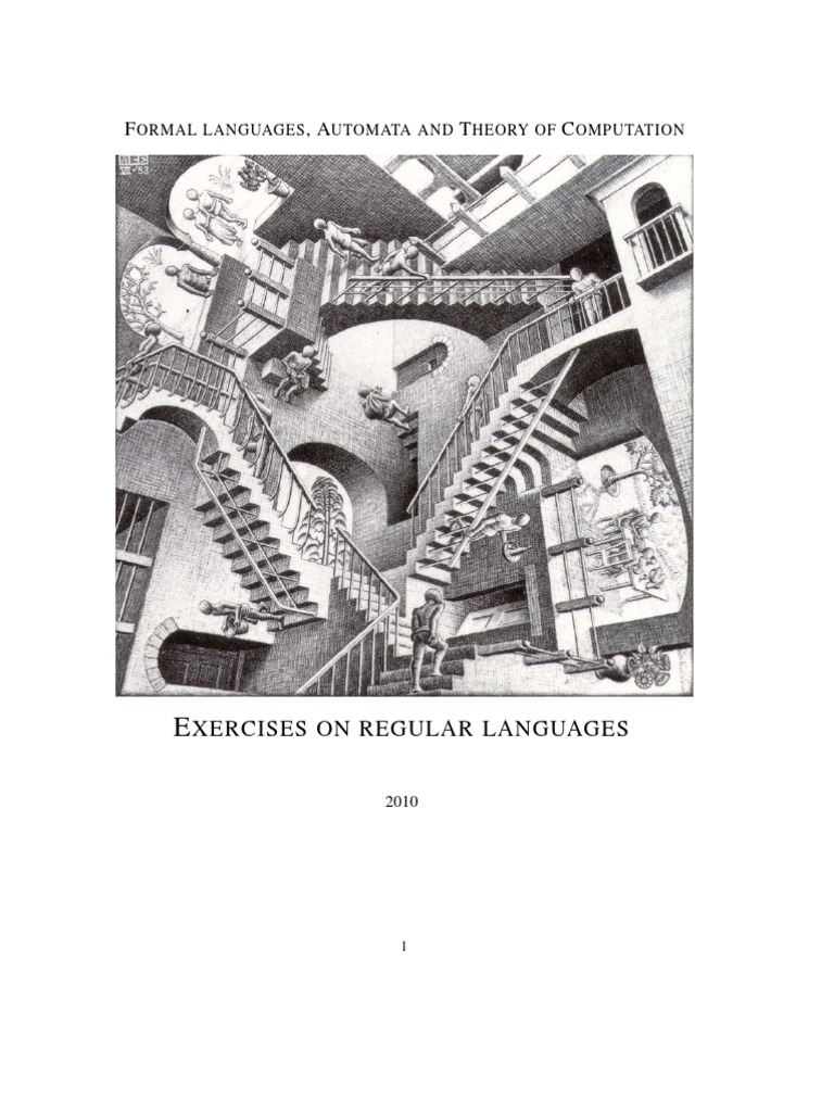 Solved Problems On Automato | PDF | Formalism (Deductive) | Discrete ...