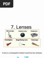 Lens Sign Conventions Explained | PDF | Optics | Light