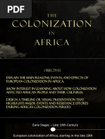 African Resistance to Colonial Rule | PDF | Unita | Angola