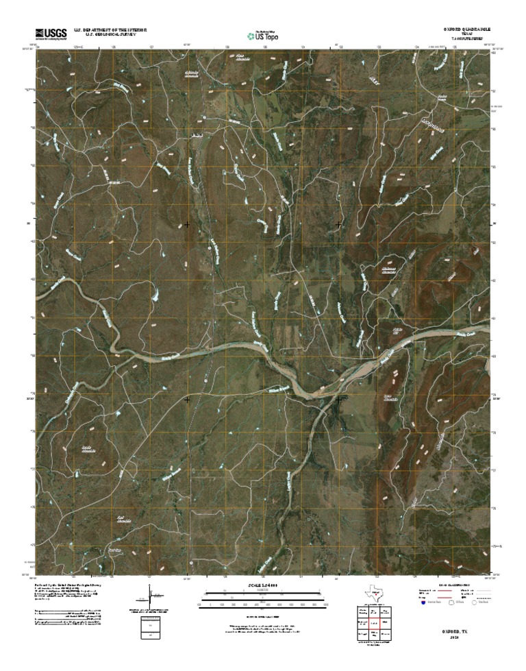 Topographic Map of Oxford | PDF | United States Geological Survey ...