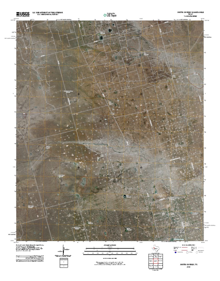 Topographic Map of North Cowden | PDF