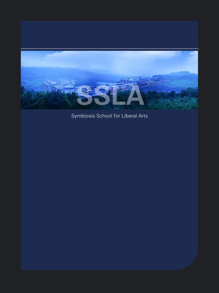 Ebrochure SSLA | PDF | Liberal Arts Education | Leadership