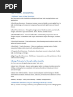 Pylon Engineering and Design Principles | PDF