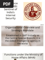 CIA Organizational Structure Overview | PDF | Military Intelligence ...