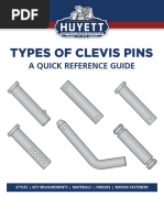 Understanding Split Pins and Their Uses | PDF | Joining