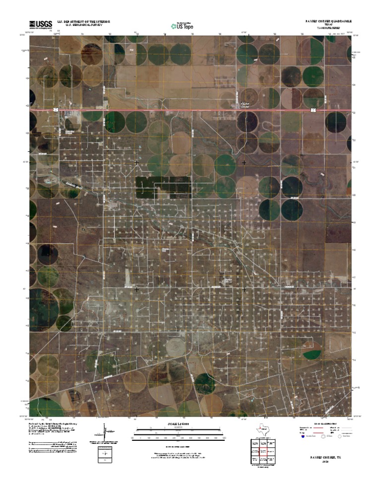 Topographic Map of Paynes Corner | PDF | United States Geological ...