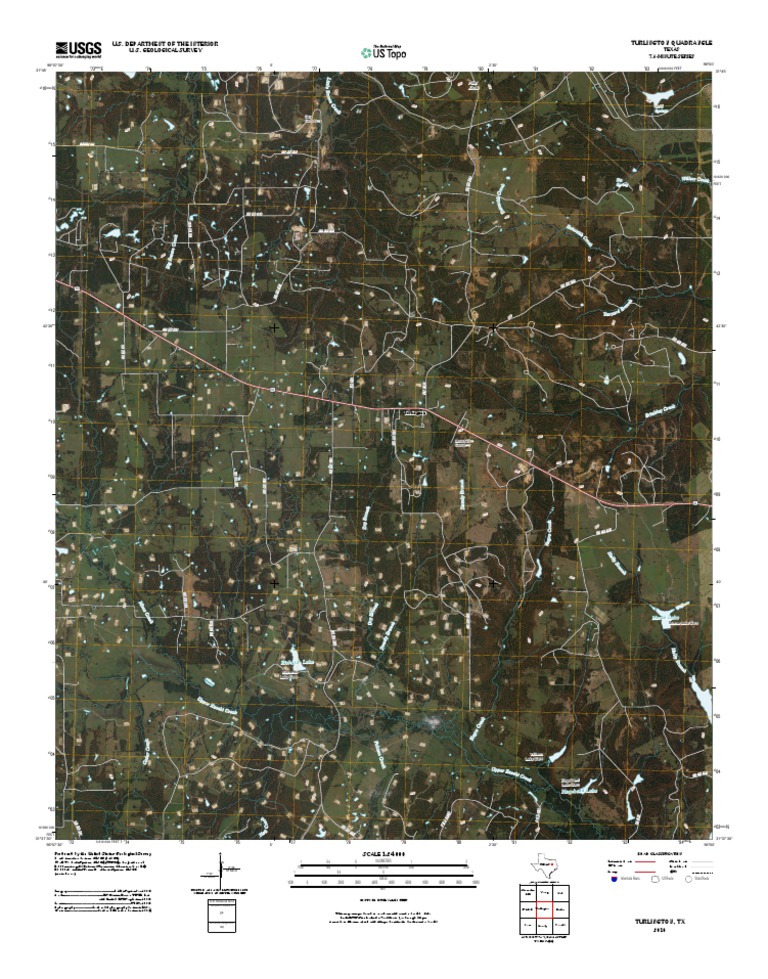 Topographic Map of Turlington | PDF | Business | Transport