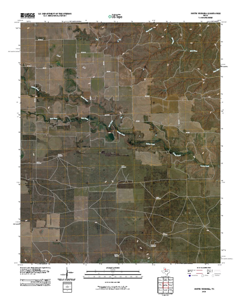 North Windmill, Texas Map Overview | PDF | Technology & Engineering