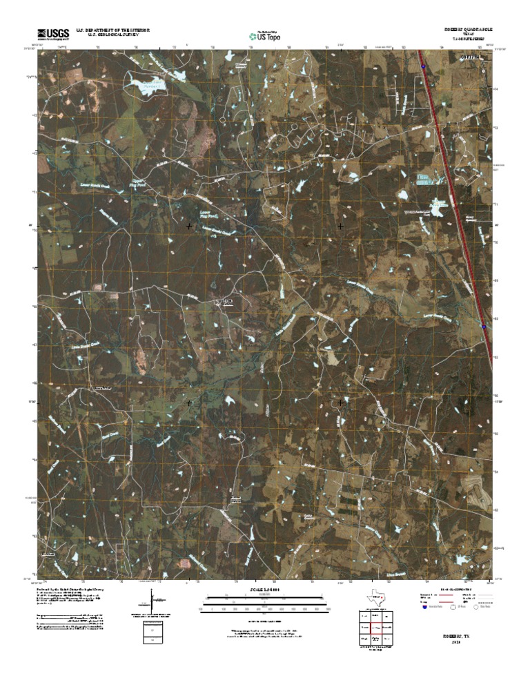 Topographic Map of Robbins | PDF | History