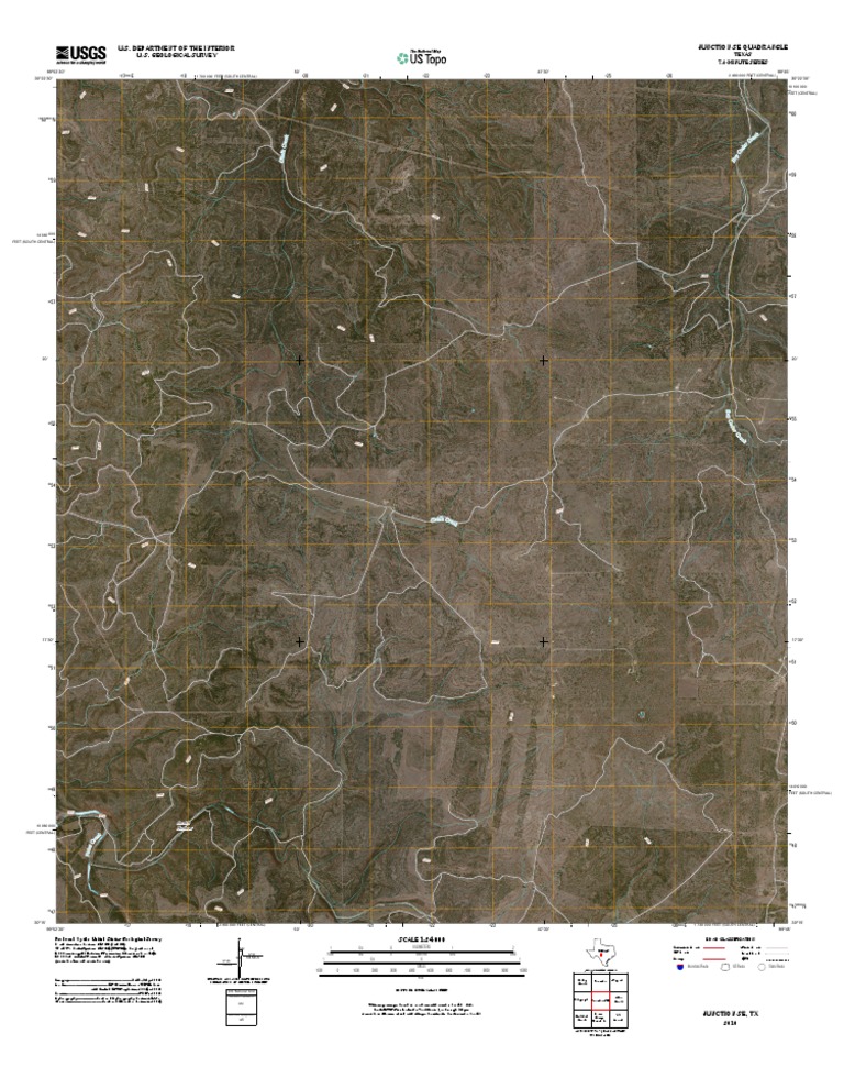 Topographic Map of Junction SE | PDF | Home & Garden | Technology ...