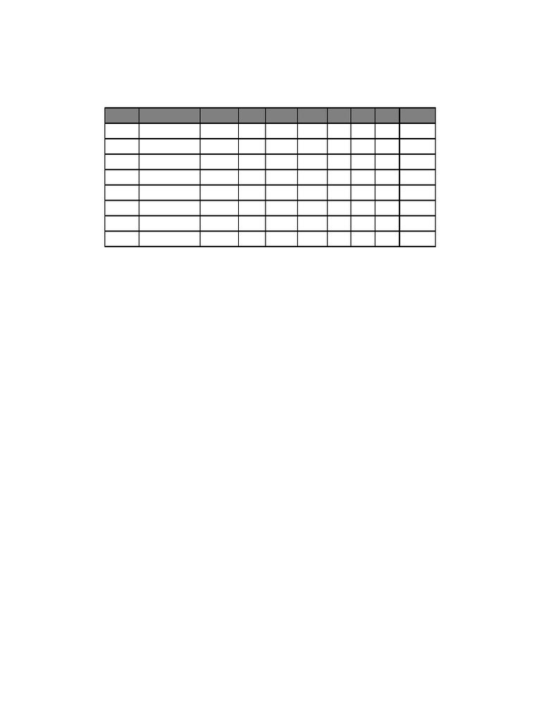 Football Point Table | PDF
