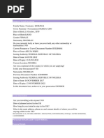 British Virgin Islands Visa Application | PDF | Travel Visa | British ...