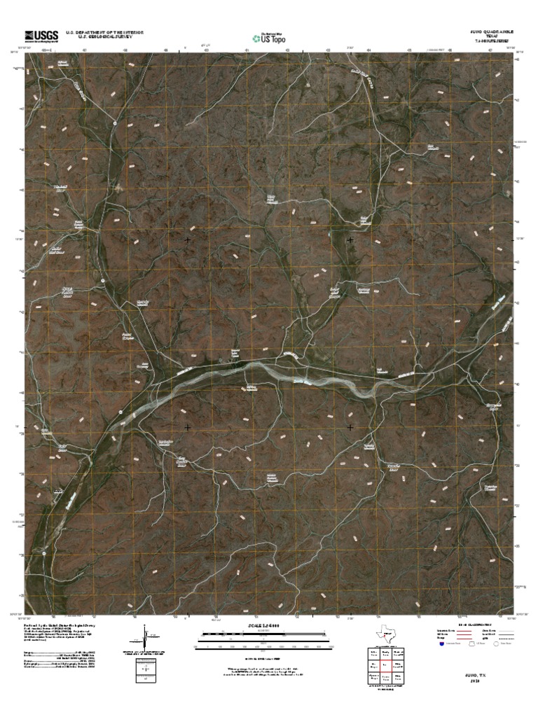 Topographic Map of Juno | PDF | United States Geological Survey ...