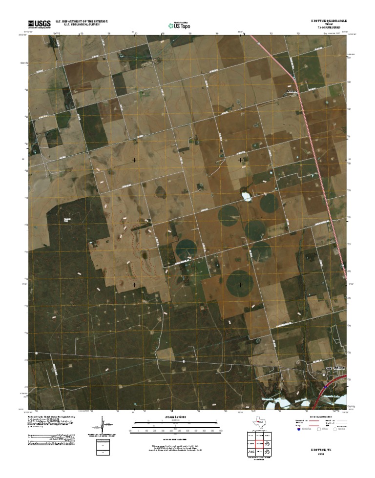 Topographic Map of Knott SE | PDF | United States Geological Survey ...