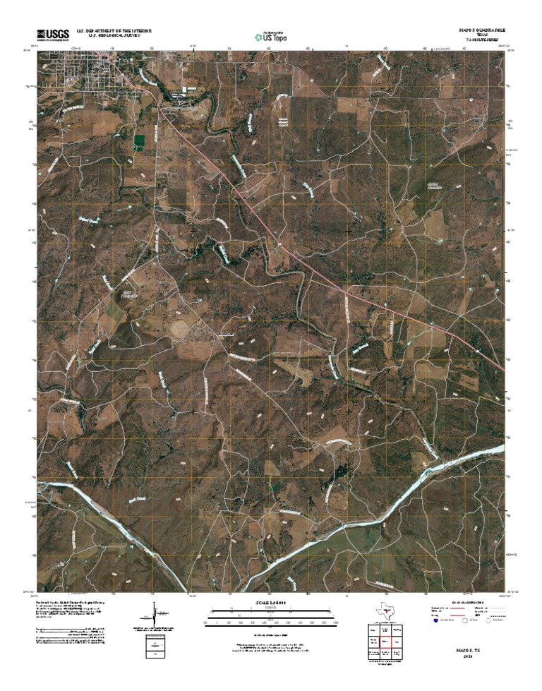 Topographic Map of Mason | PDF | Infographics | Earth Sciences