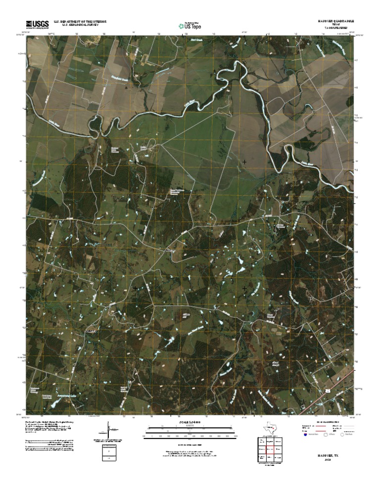 Topographic Map of Hanover | PDF | Science | Geography