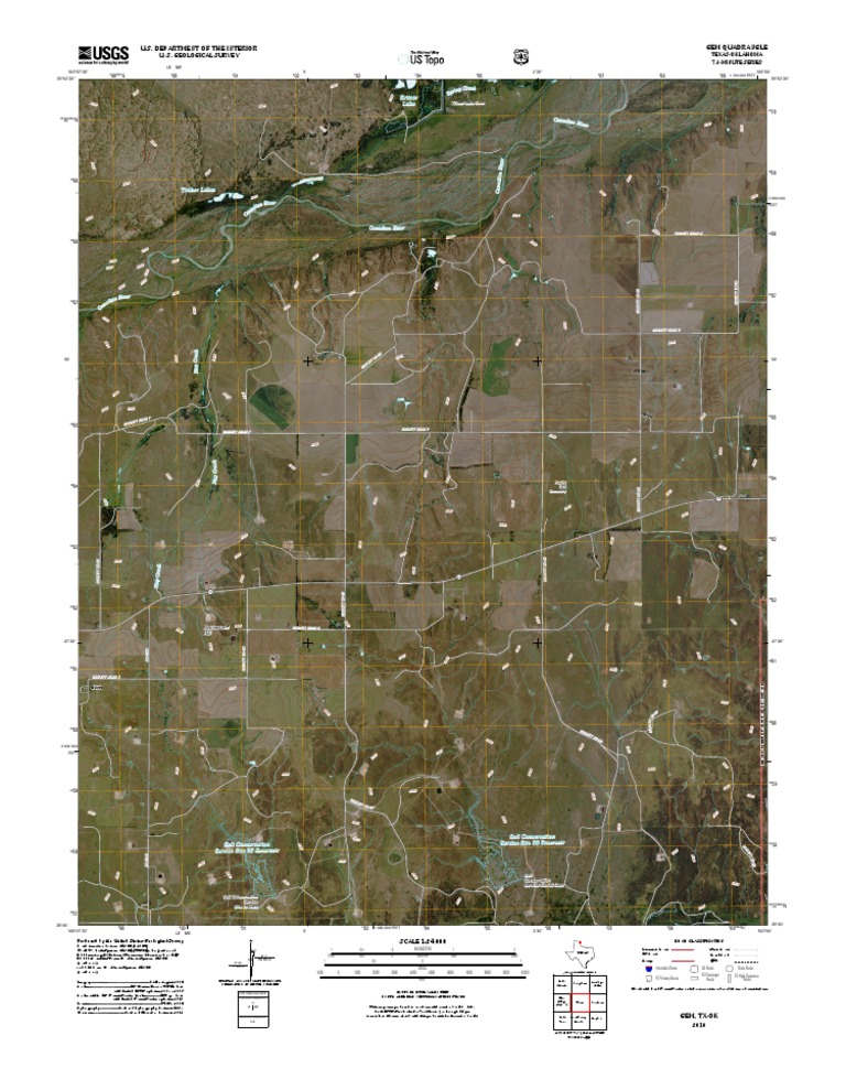 Topographic Map of Gem | PDF | United States Geological Survey | Geomatics