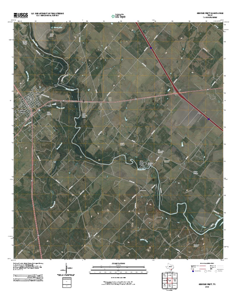 George West, TX 7.5-Minute Map | PDF