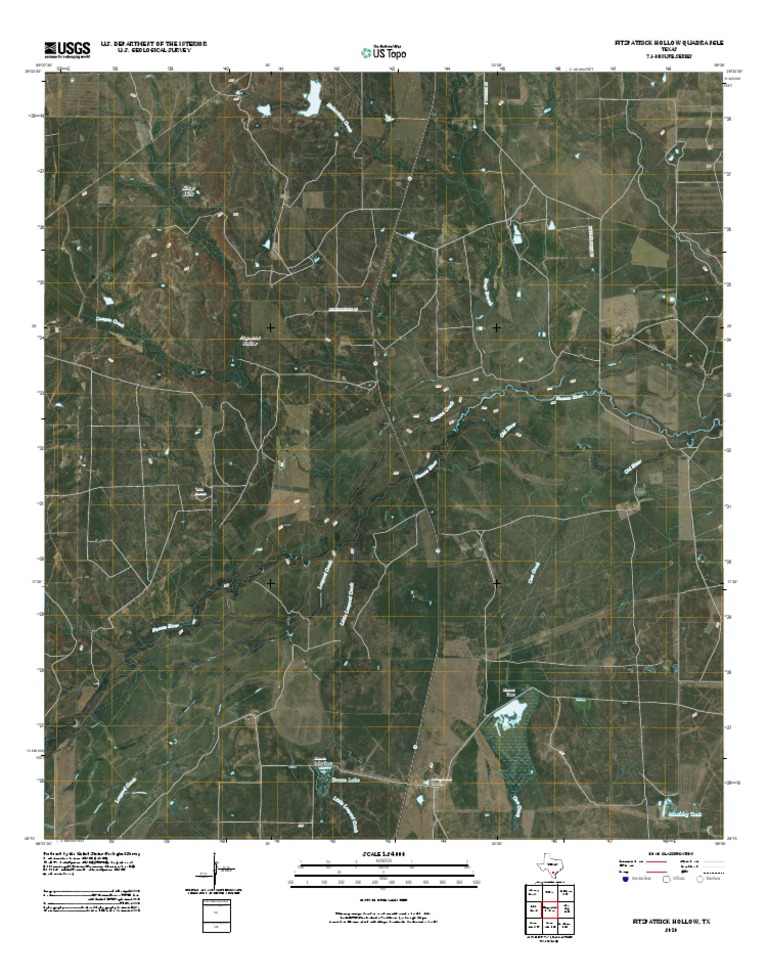 Topographic Map of Fitzpatrick Hollow | PDF | United States Geological ...