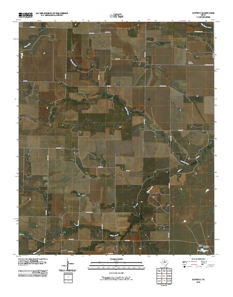 Mattson, TX 7.5-Minute Map Overview | PDF