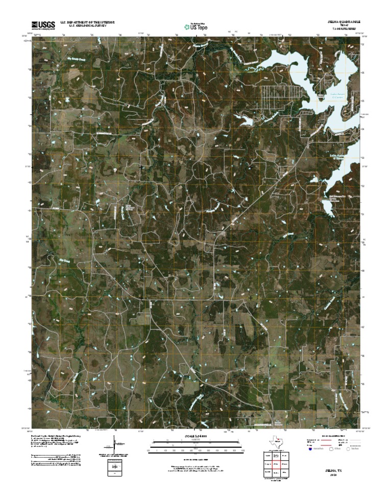 Topographic Map of Selma | PDF | United States Geological Survey ...