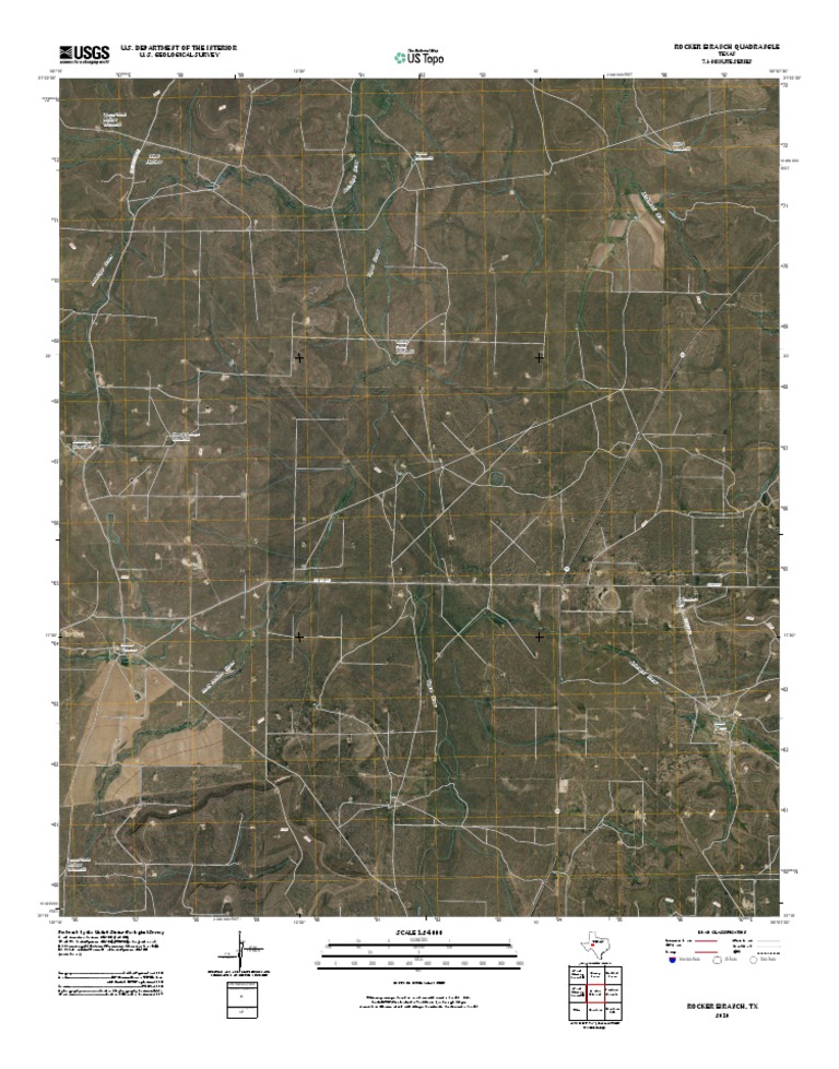Rocker B Ranch Map Overview | PDF
