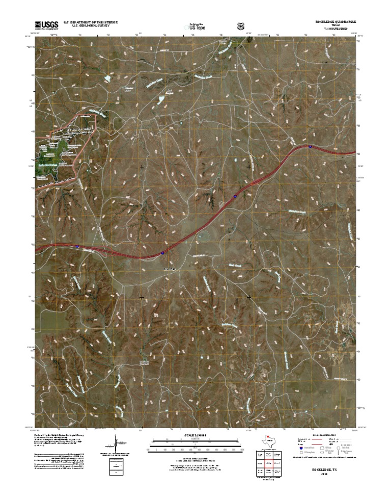 Topographic Map of Rockledge | PDF | United States Geological Survey ...