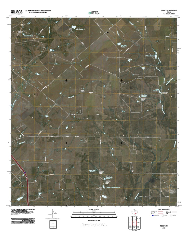 Peggy Texas 7.5-Minute Map Overview | PDF