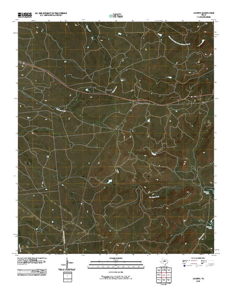 Topographic Map of Acampo | PDF | United States Geological Survey ...