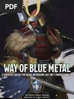 Force Blader Skill Build Guide | PDF
