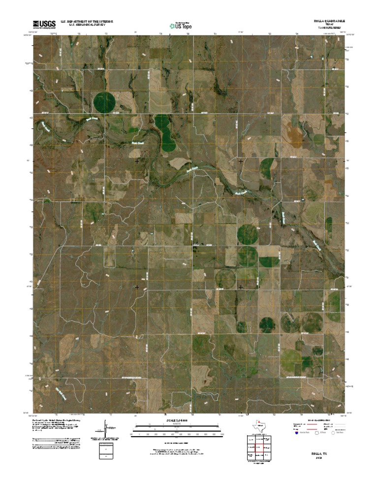 Topographic Map of Rolla | PDF