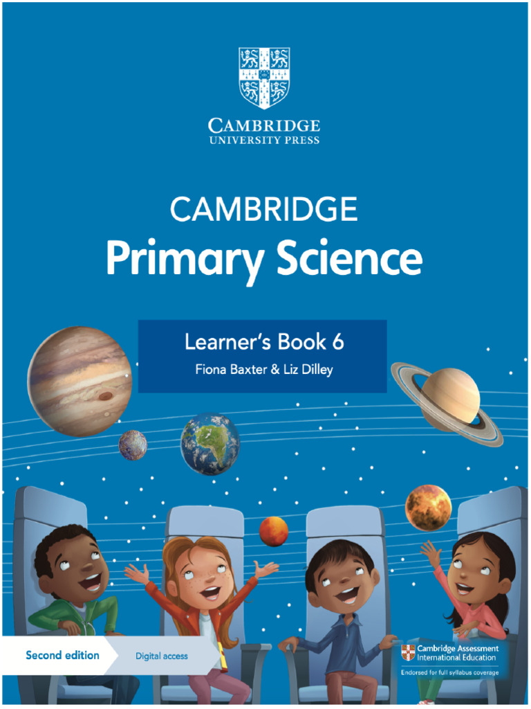 Extracted Pages From Cambridge Primary Science 2ed 6 Learner's Book | PDF