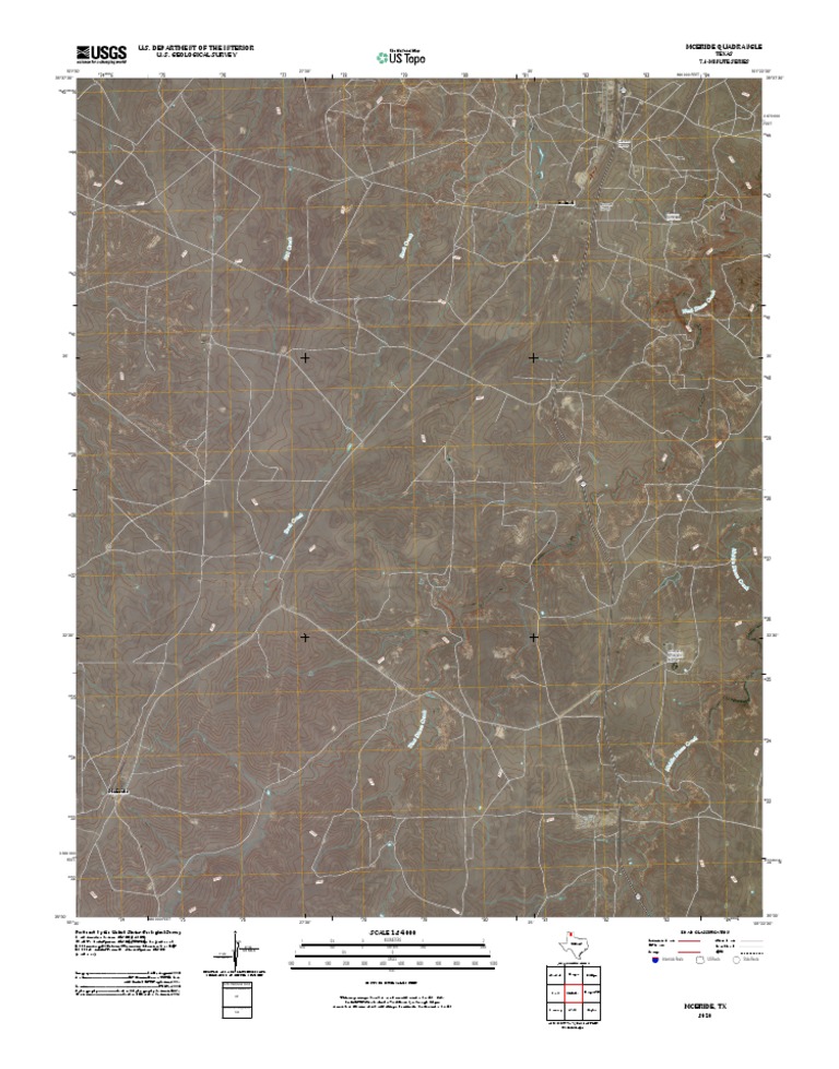 Topographic Map of McBride | PDF | United States Geological Survey ...