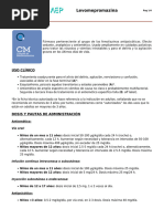 Prospecto de Levetiracetam 250-1000 mg | PDF | Medicamentos con receta ...