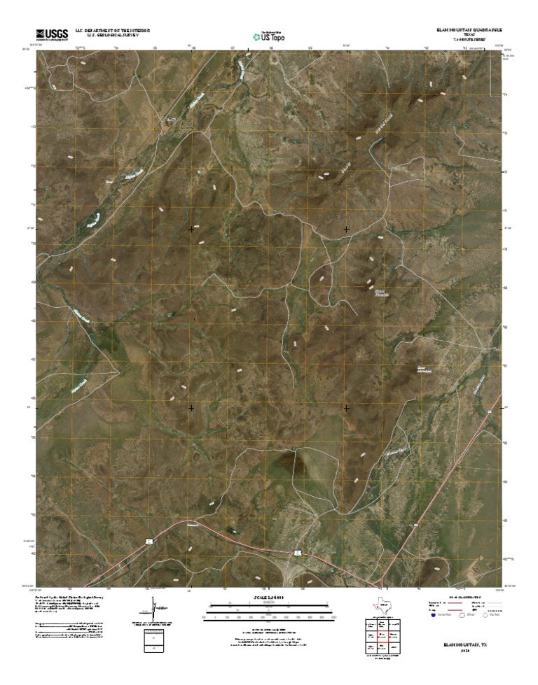 Elam Mountain Map Overview | PDF