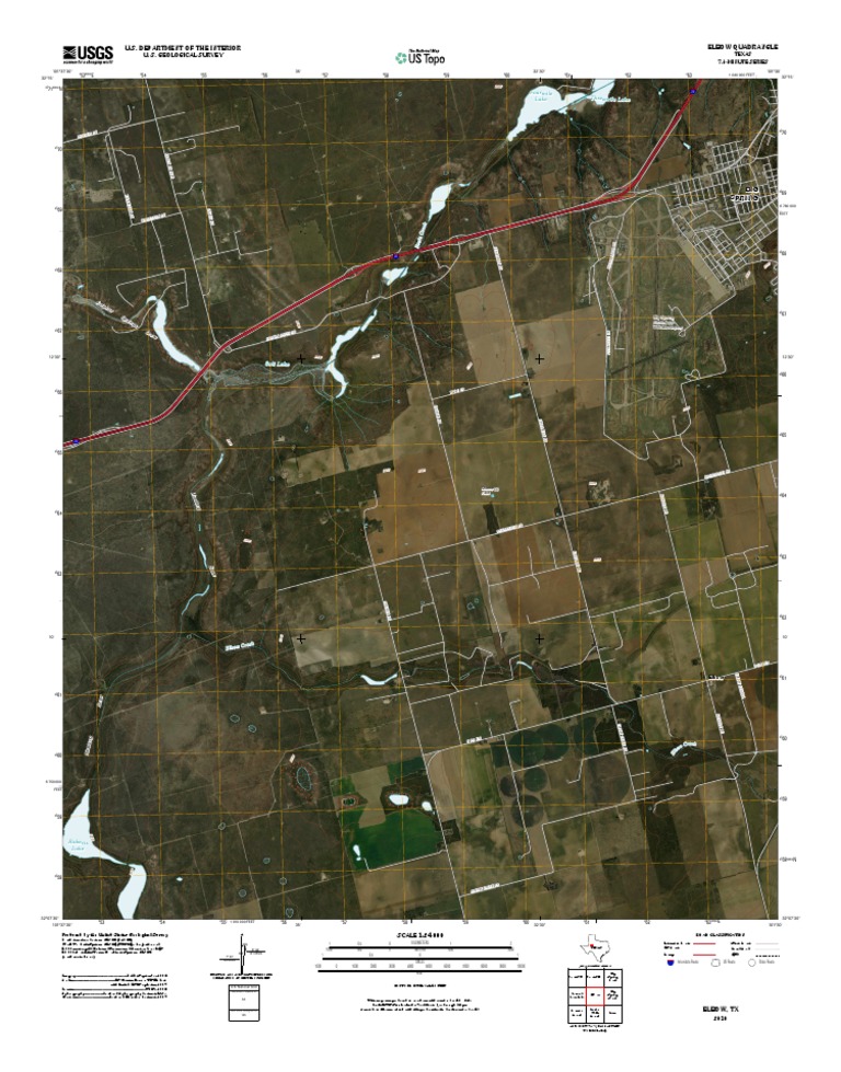 Topographic Map of Elbow | PDF