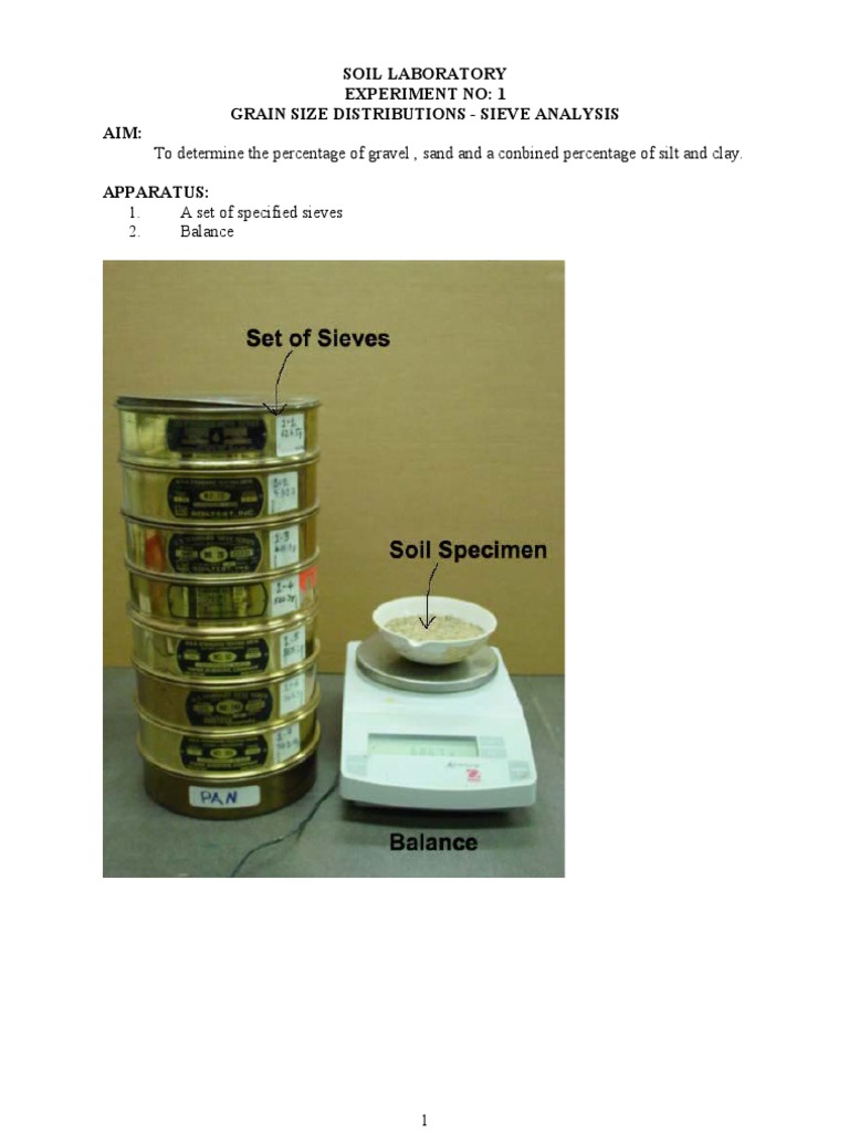 Soil Lab | PDF | Density | Strength Of Materials
