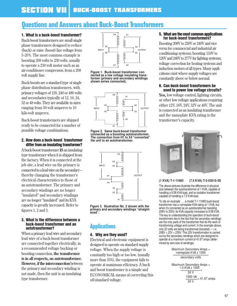 Buck Boost Xformer | Transformer | Mains Electricity