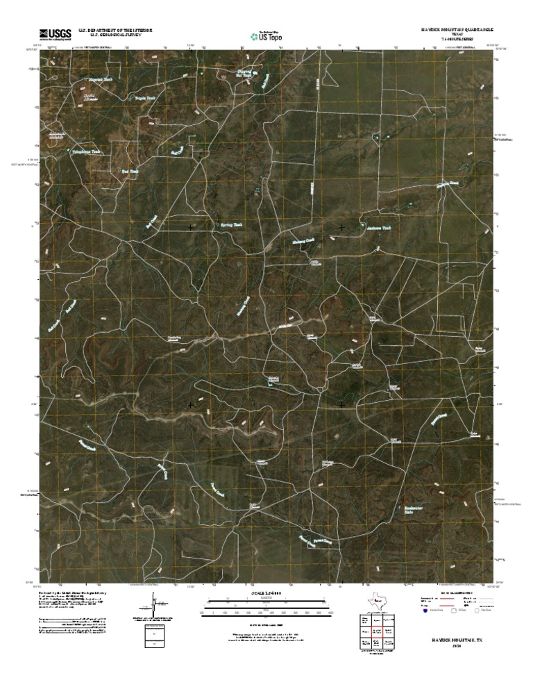 Hayrick Mountain Quadrangle Map | PDF | United States Geological Survey ...